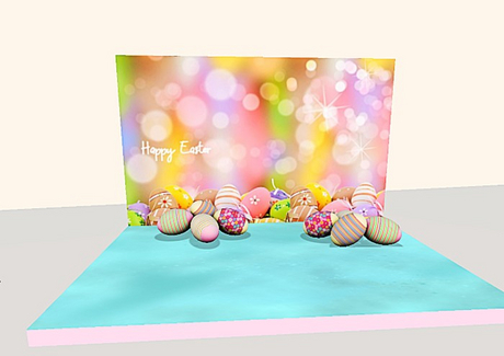 Second Life Marketplace - [AE] Photo Backdrop - Easter 18